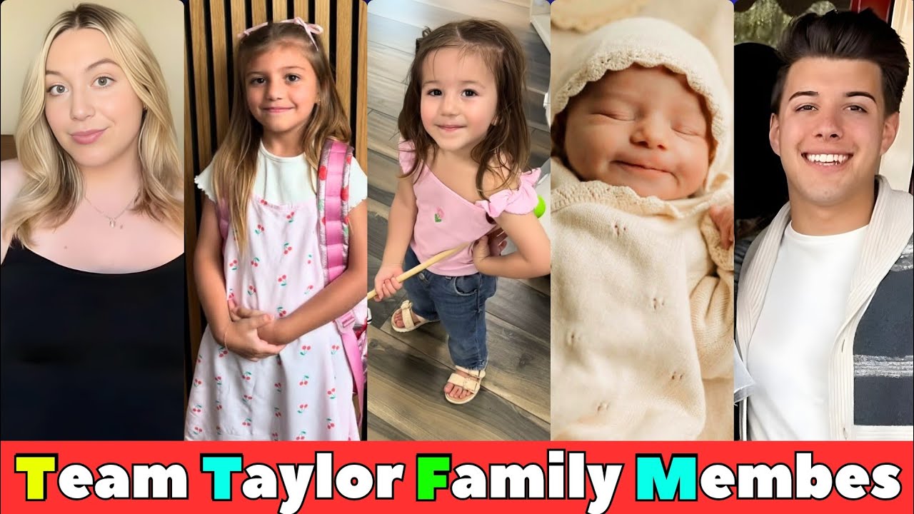 Team Taylor Family 2025: Revealing the Members Real Names and Ages You ...