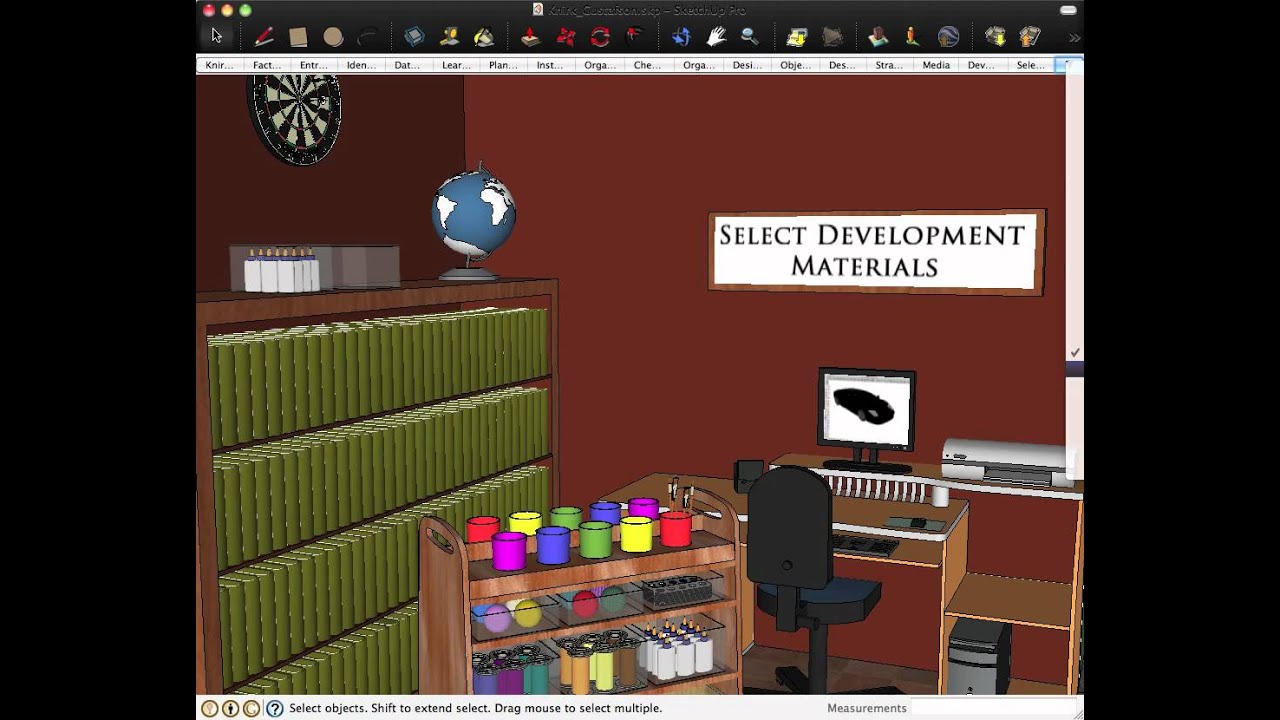Knirk & Gustafson Instructional Design model - YouTube