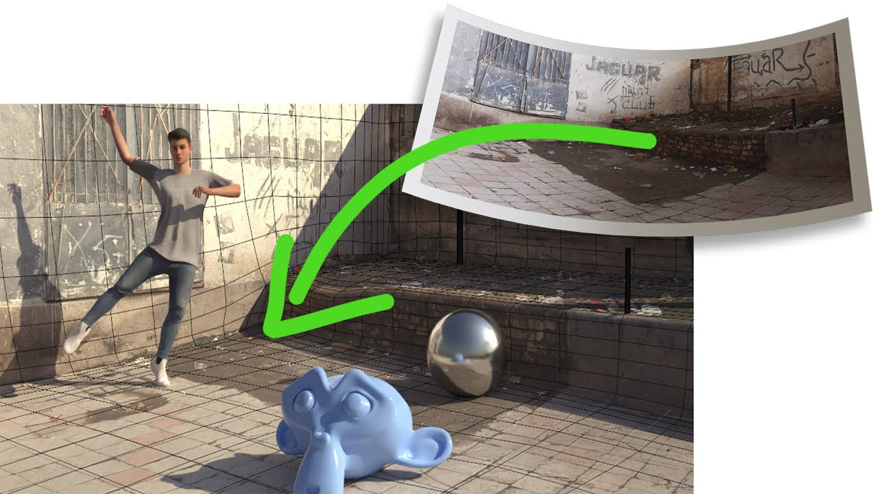 Camera Mapping в Blender. Основы - YouTube
