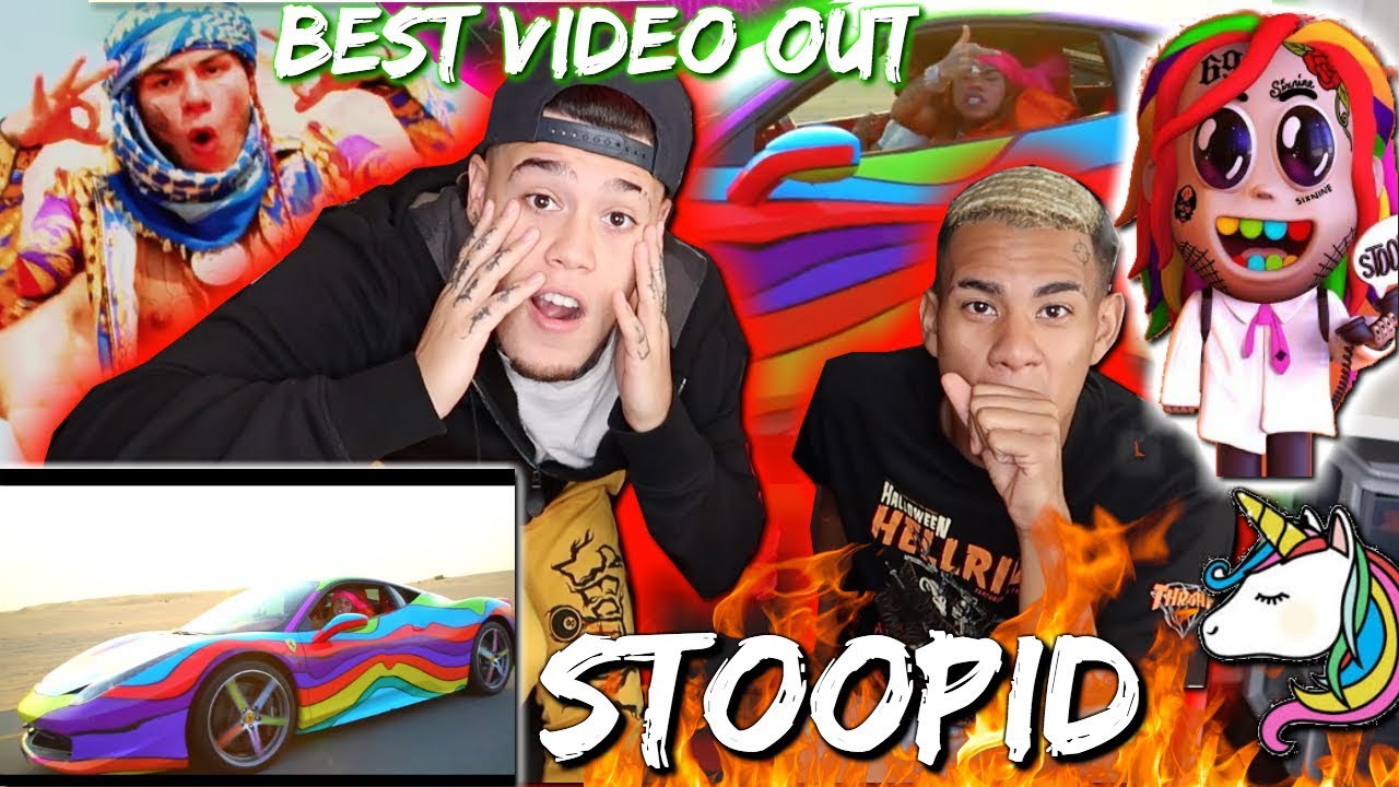 6IX9INE - STOOPID FT. BOBBY SHMURDA (Official Music Video) REACTION ...