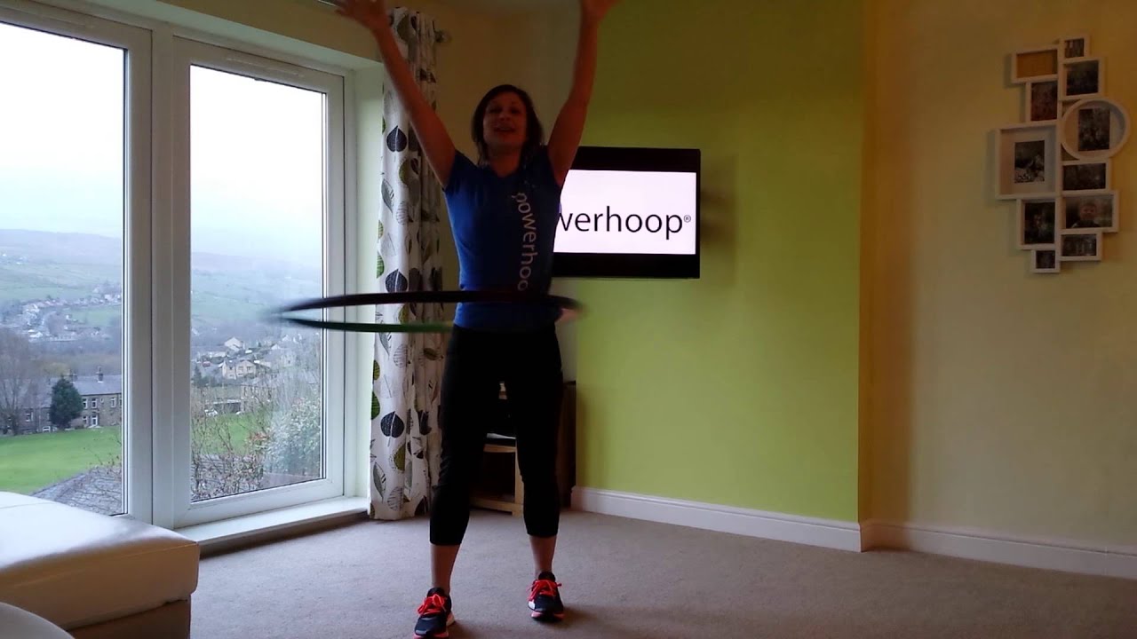 Powerhoop workout / routine: Calvin Harris Bounce - YouTube