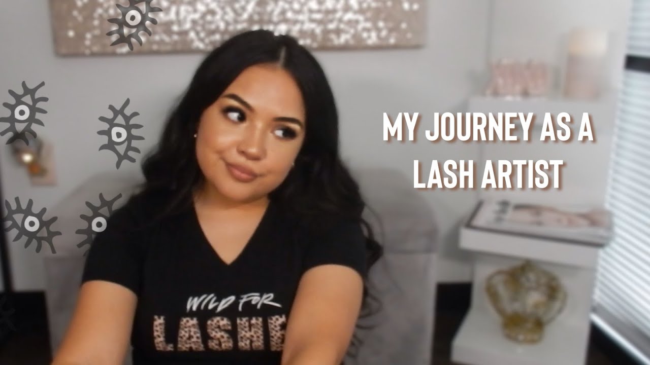 my journey in the eyelash extension industry | becoming a lash artist ...