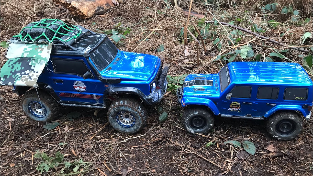 Trailing with the (ftx paso and the ftx outback xc) - YouTube