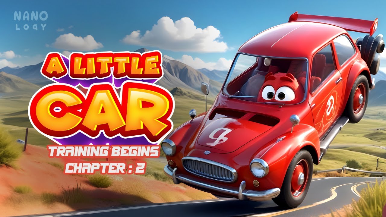 Little Car's Training Begins: A Motorville Adventure for Kids! 🚗 Fun ...