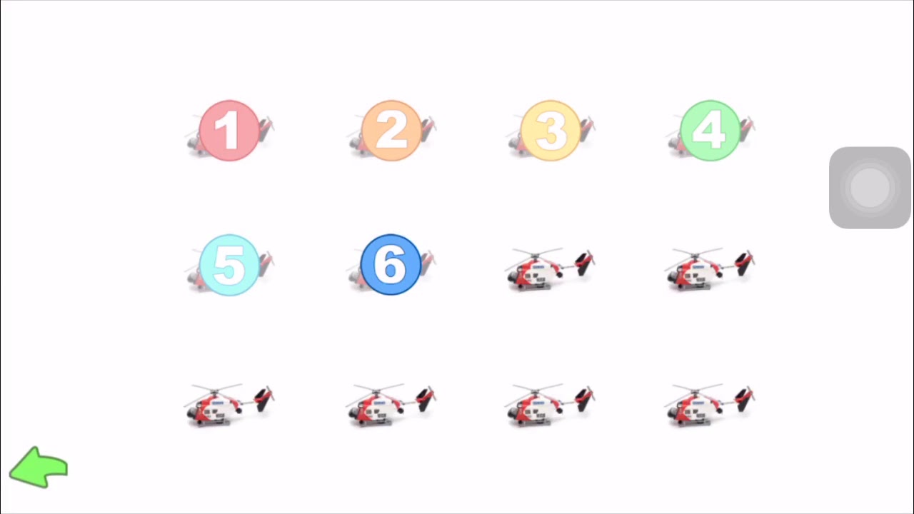 Kit app try: Toddler counting 123 - YouTube