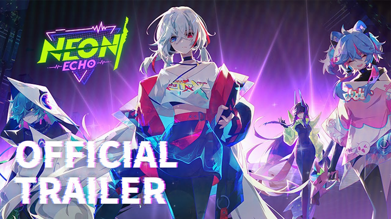 Neon Echo - Early Access Launch Trailer - YouTube