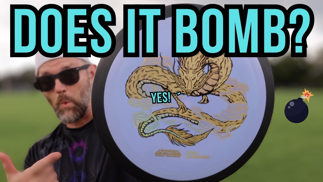 FISSION DIMENSION // Eagle McMahon's signature disc review - YouTube