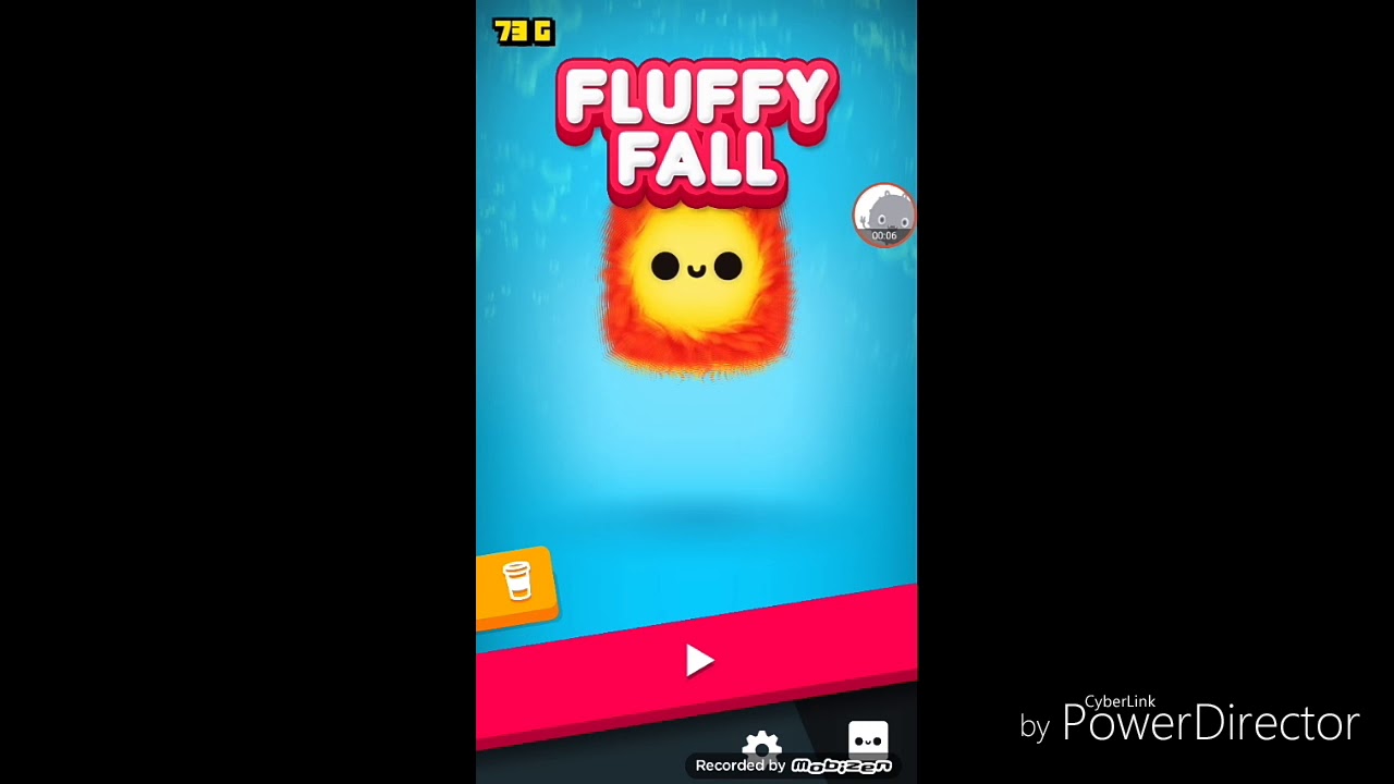 Fluffy fall gameplay#1 - YouTube