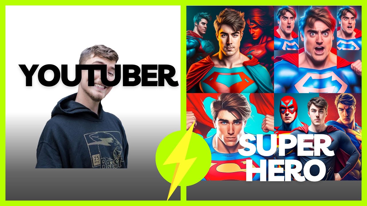 Youtuber Become A Super Hero | | Youtuber Jadi Super Hero - YouTube