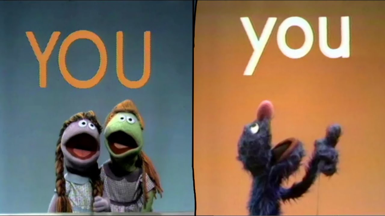 Sesame Street: AM Girls & Grover- YOU (1970) - YouTube