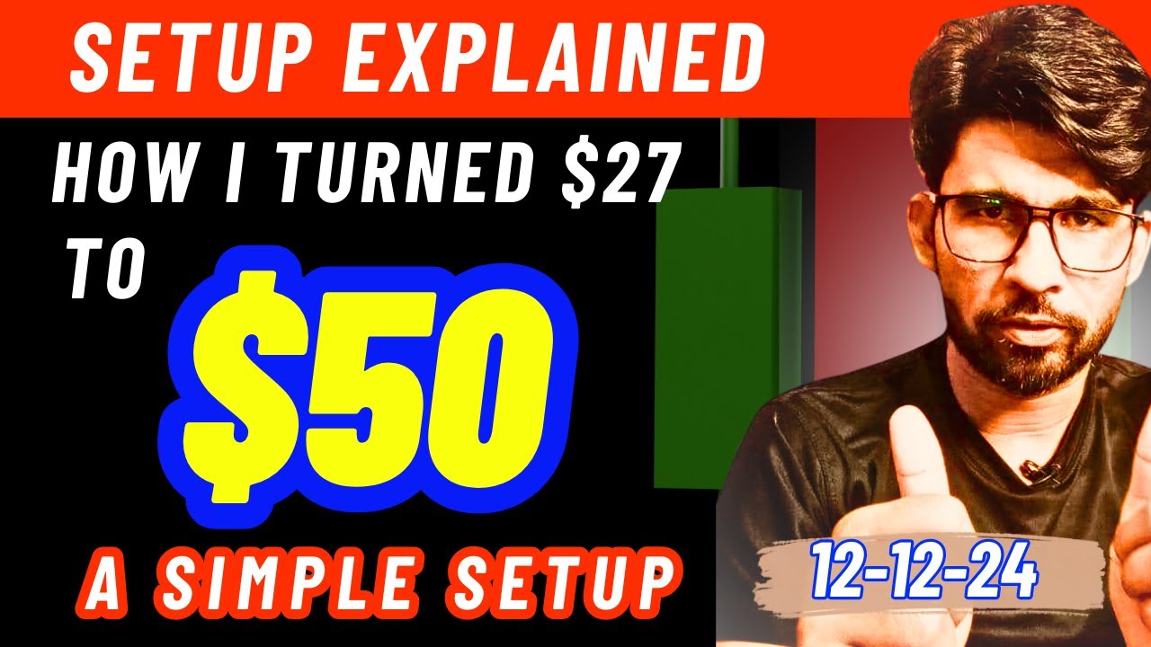How I Turned $27 into $50 with This Simple Forex Trade Strategy | Forex ...