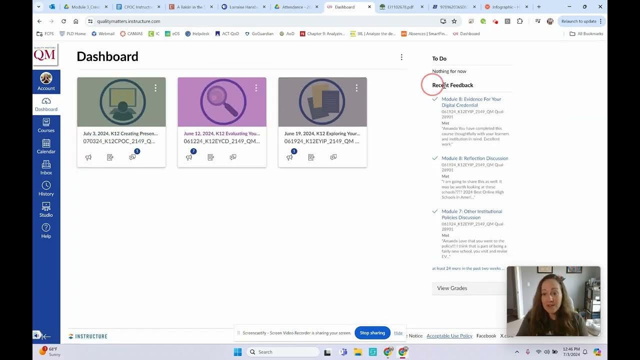 VLC Orientation Finding Canvas Feedback - YouTube