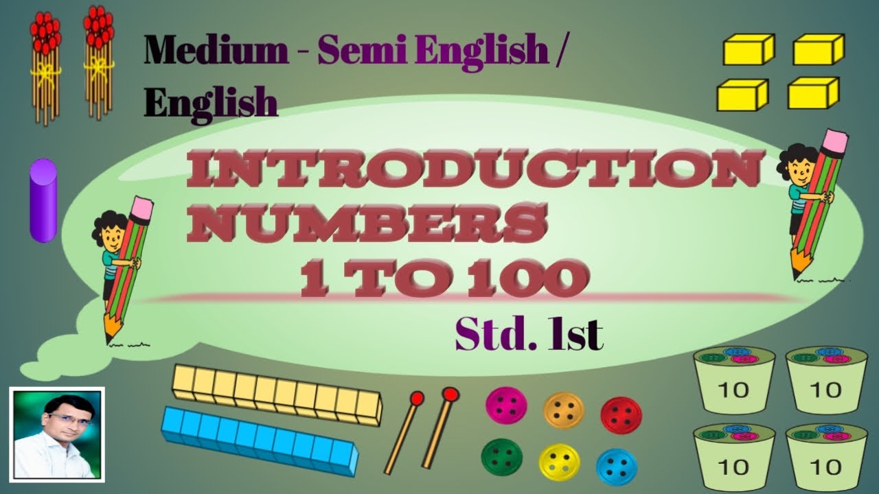 Numbers 1 To 100 Introduction And Writing Of 1 To 100 Std 1st Medium numbers-1-to-100-introduction-and-writing-of-1-to-100-std-1st-medium