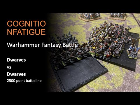 WFB Dwarf vs Dwarf 23.7.2023 - YouTube