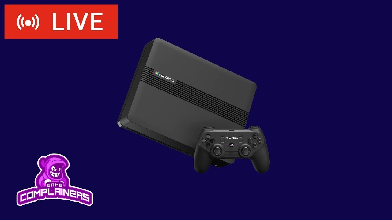 🔴Polymega Game Play! - January 11th 2024 - YouTube