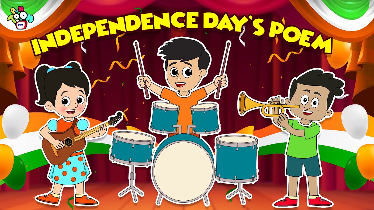 Independence Day's Poem | Happy Independence Day | Animated Stories ...