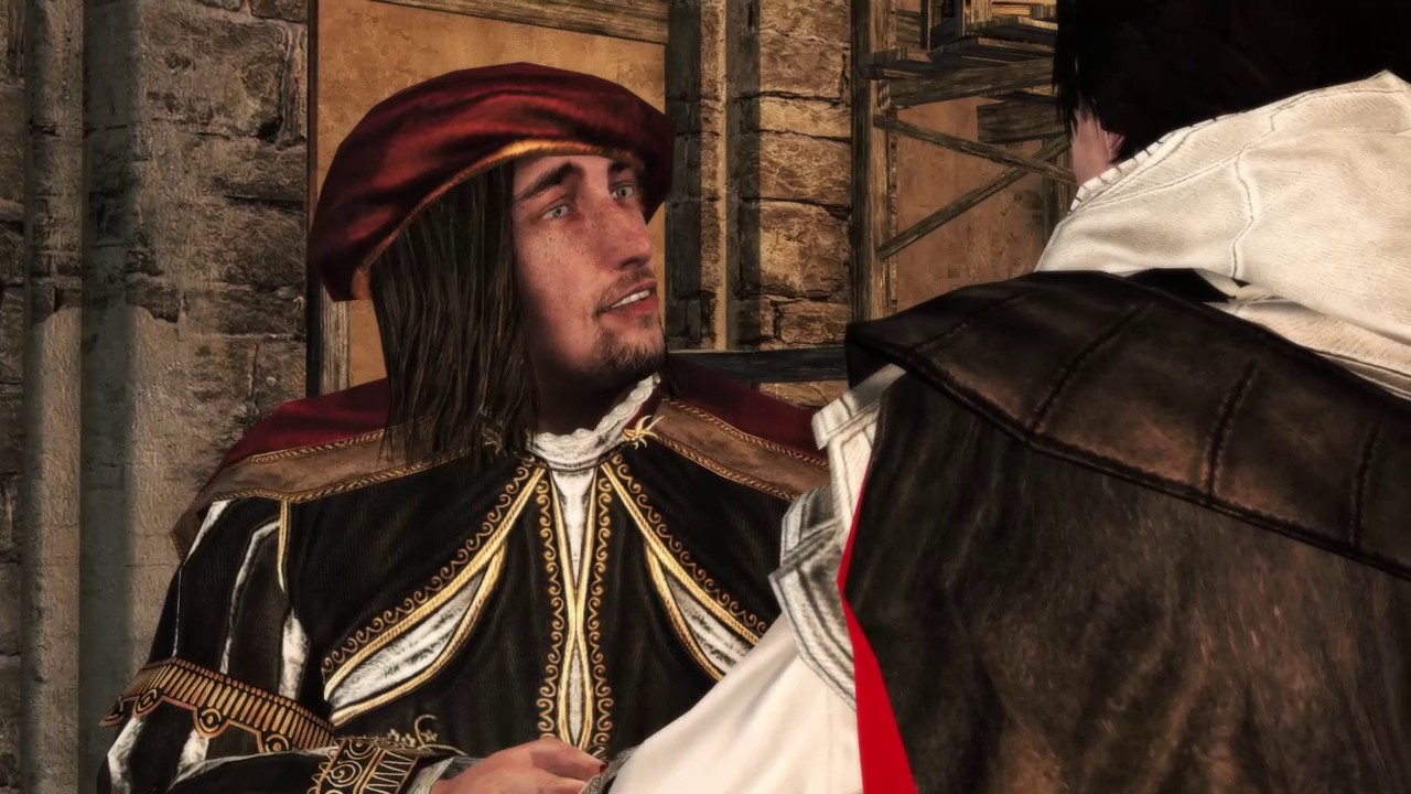 Assassin's Creed The Ezio Collection AC2 Sequence 4 Memory 1 Practice ...