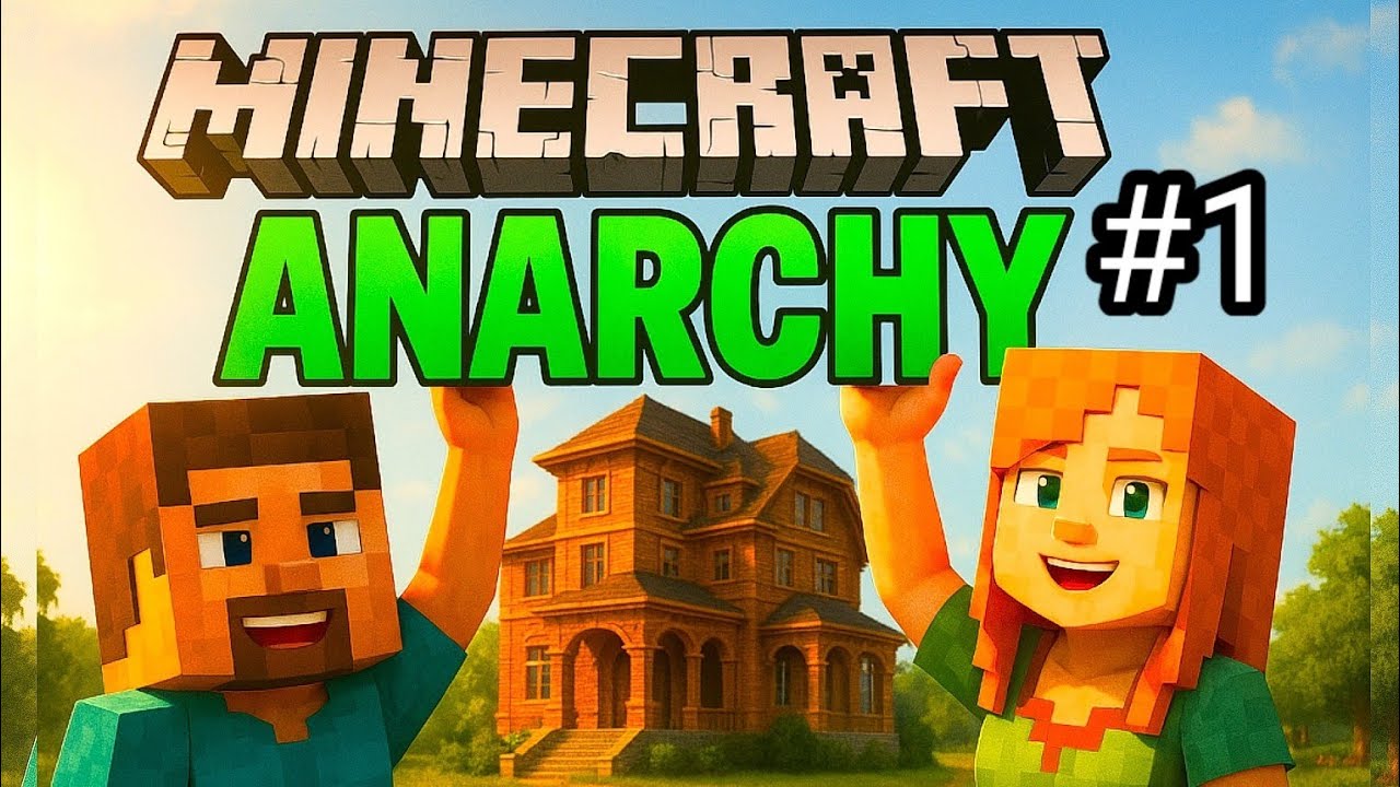 Minecraft Anarchy Series Java Edition #1 - YouTube