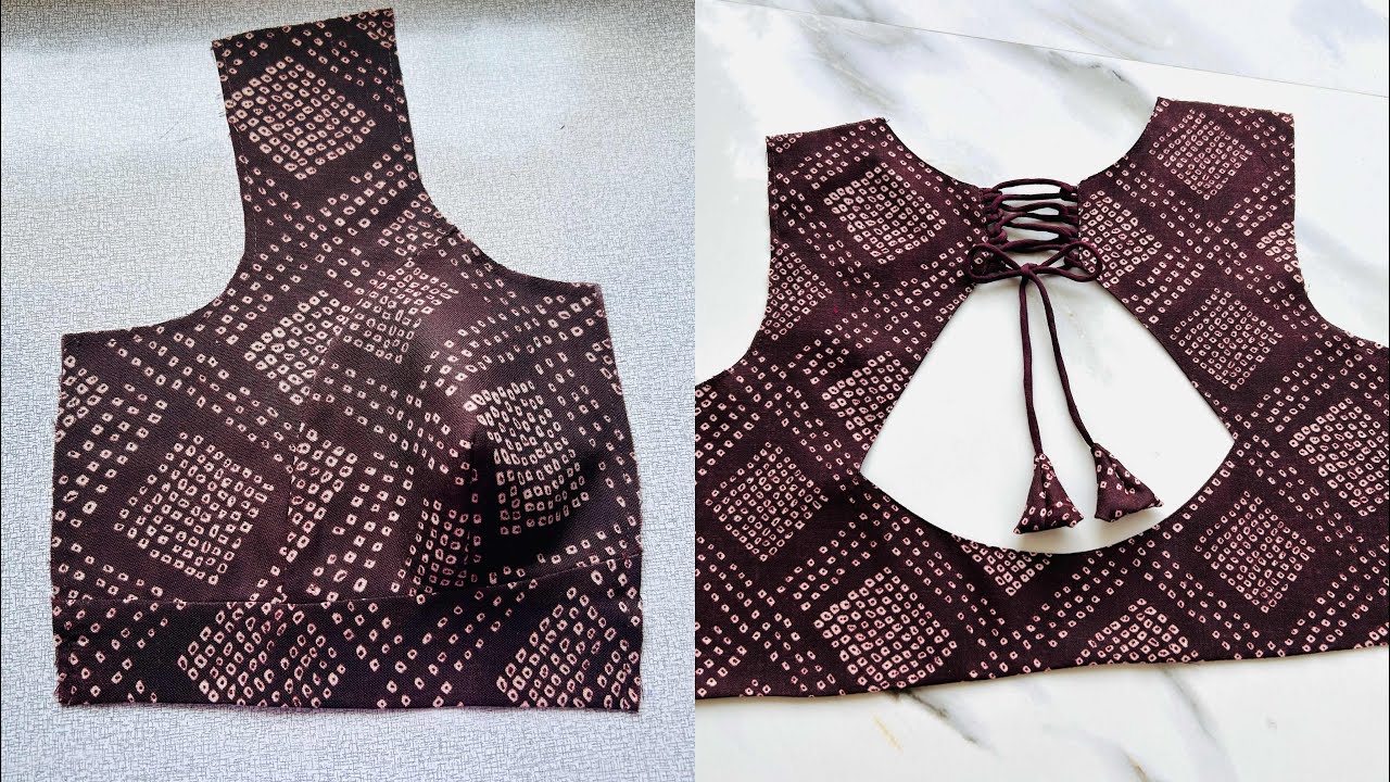 perfect Katori blouse cutting and stitching /katori blouse cutting| 33 ...