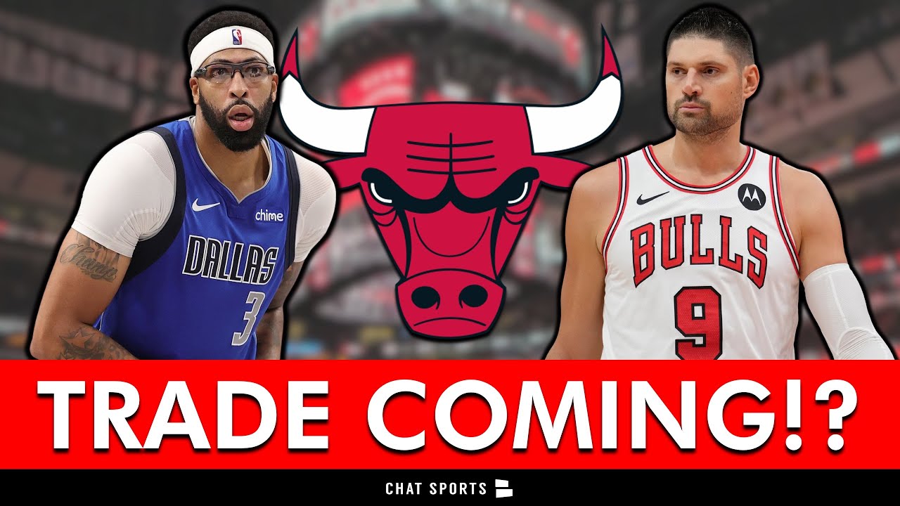 🚨TRADE COMING? Chicago Bulls Anthony Davis Trade Rumors Are Heating Up ...