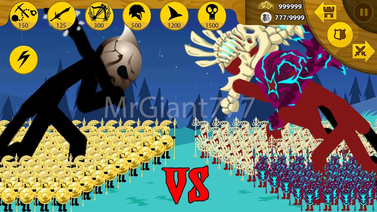 FINAL BOSS CONTROLS GOLDEN SPEARTON VS ENEMY TEAM UP VAMP UNDEAD ...