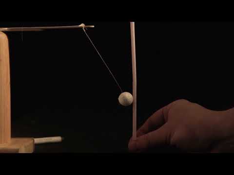 Pith Ball Electroscope | Discoveries and projects | Physics | Khan Academy