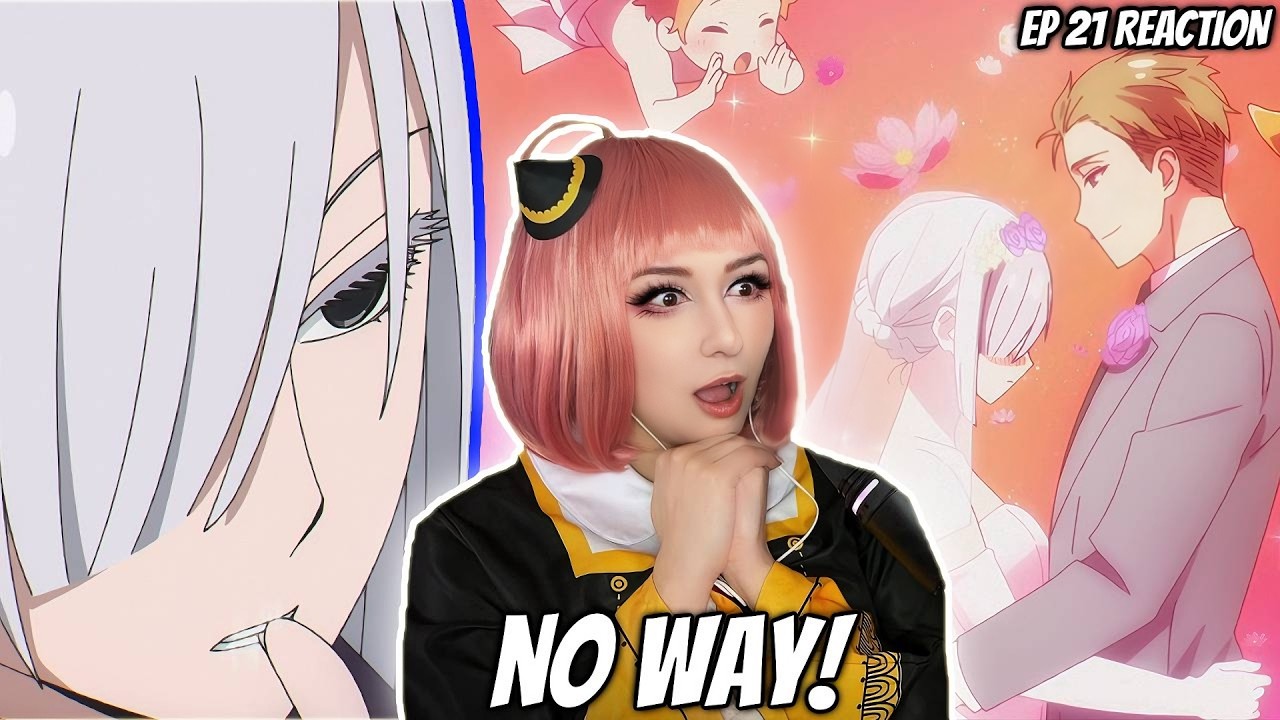 Nightfall ?! | SPY x FAMILY | Episode 21 REACTION - Cosplayed as ANYA ...