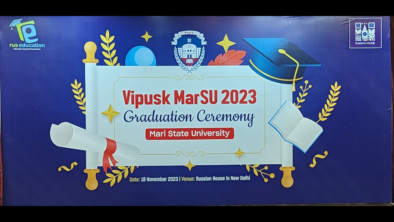 Vipusk MarSU 2023: Honoring the Graduates of Mari State University ...