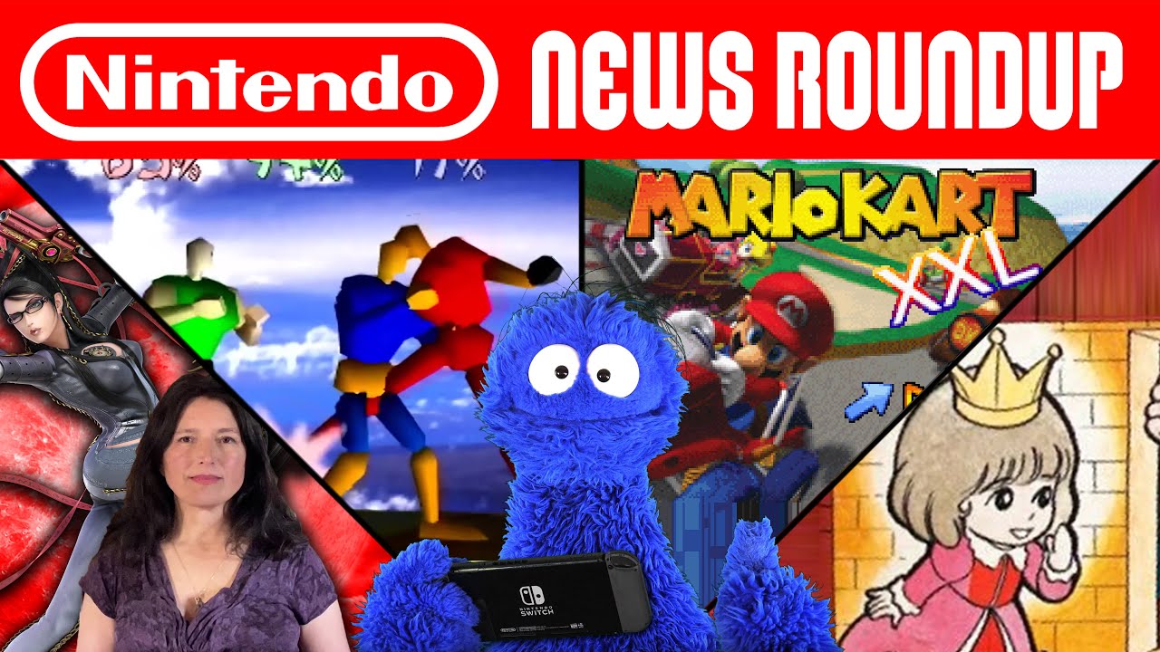 Smash Prototype Revealed, Early Peach Design, Yucky Bayonetta Situation ...