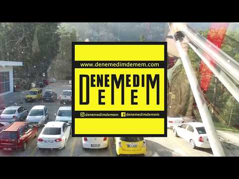 Tahtalı Dağı Olympos Teleferik 2365 mt / Tahtalı Mountain Cable Car Trip