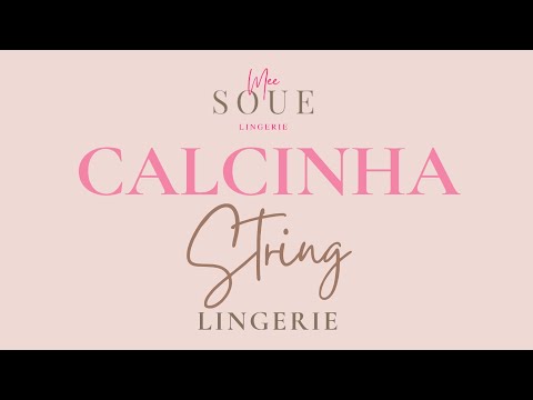 Calcinha Tanga String