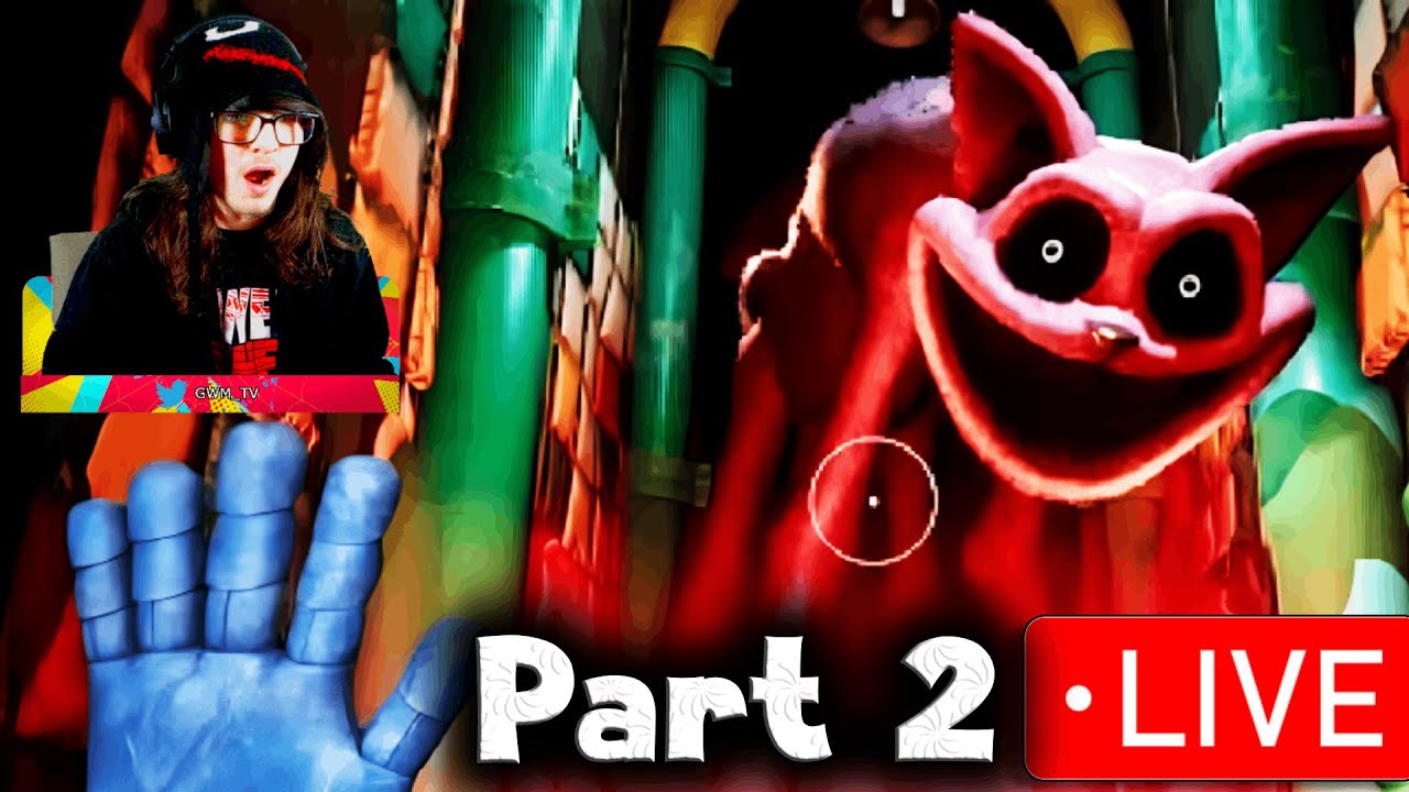 [LIVE🔴] Playing Poppy Playtime Chapter 3 (The Finale) - YouTube