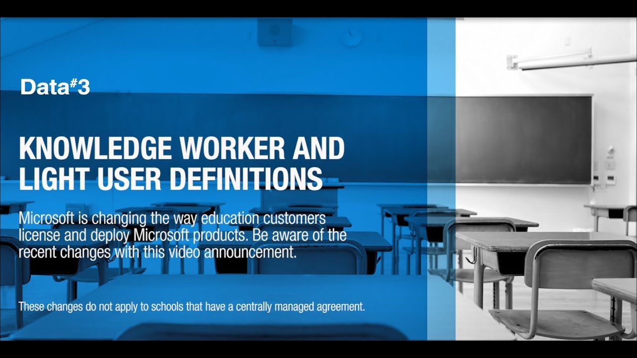How to calculate your school's Knowledge Workers - YouTube