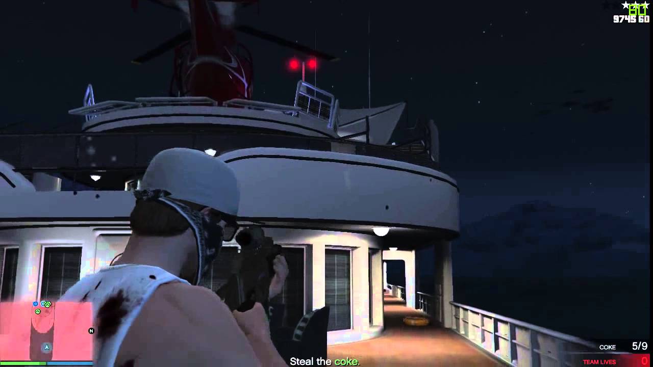 GTA V Online | Random Heist # 1 - YouTube