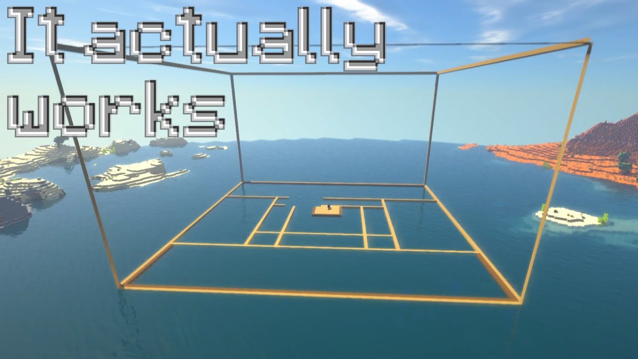 What's The Biggest Ship You Can Build? [Eureka ship mod] - YouTube