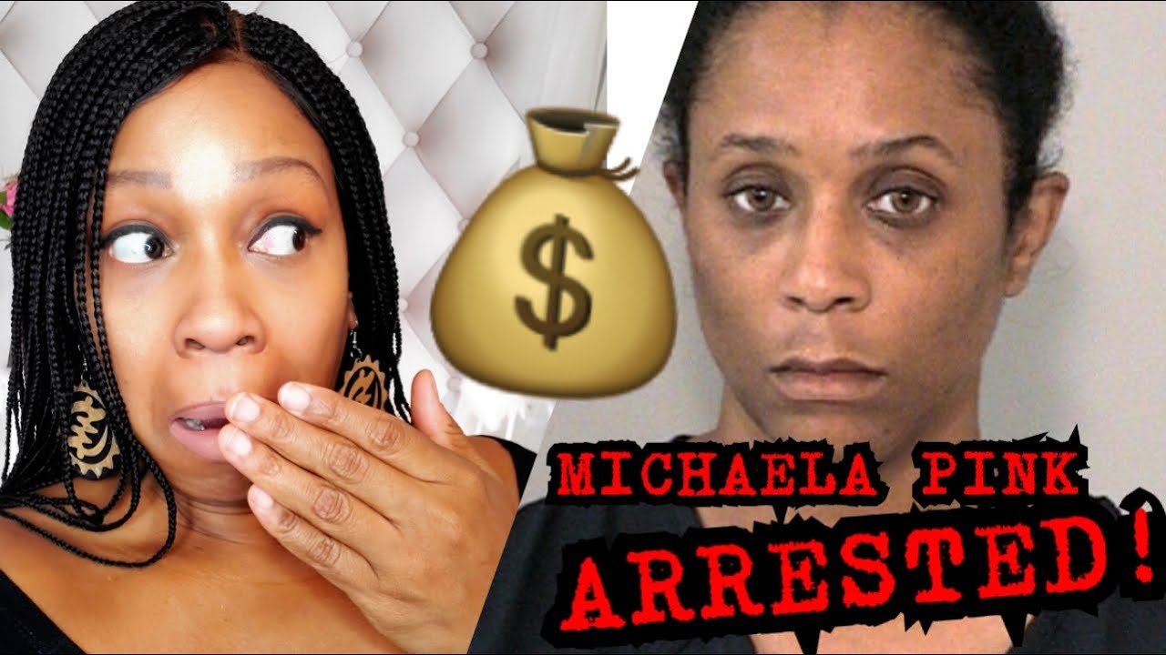 Michaela Pink Arrested! SCAMS $42,000 on Youtube On the RUN!? # ...