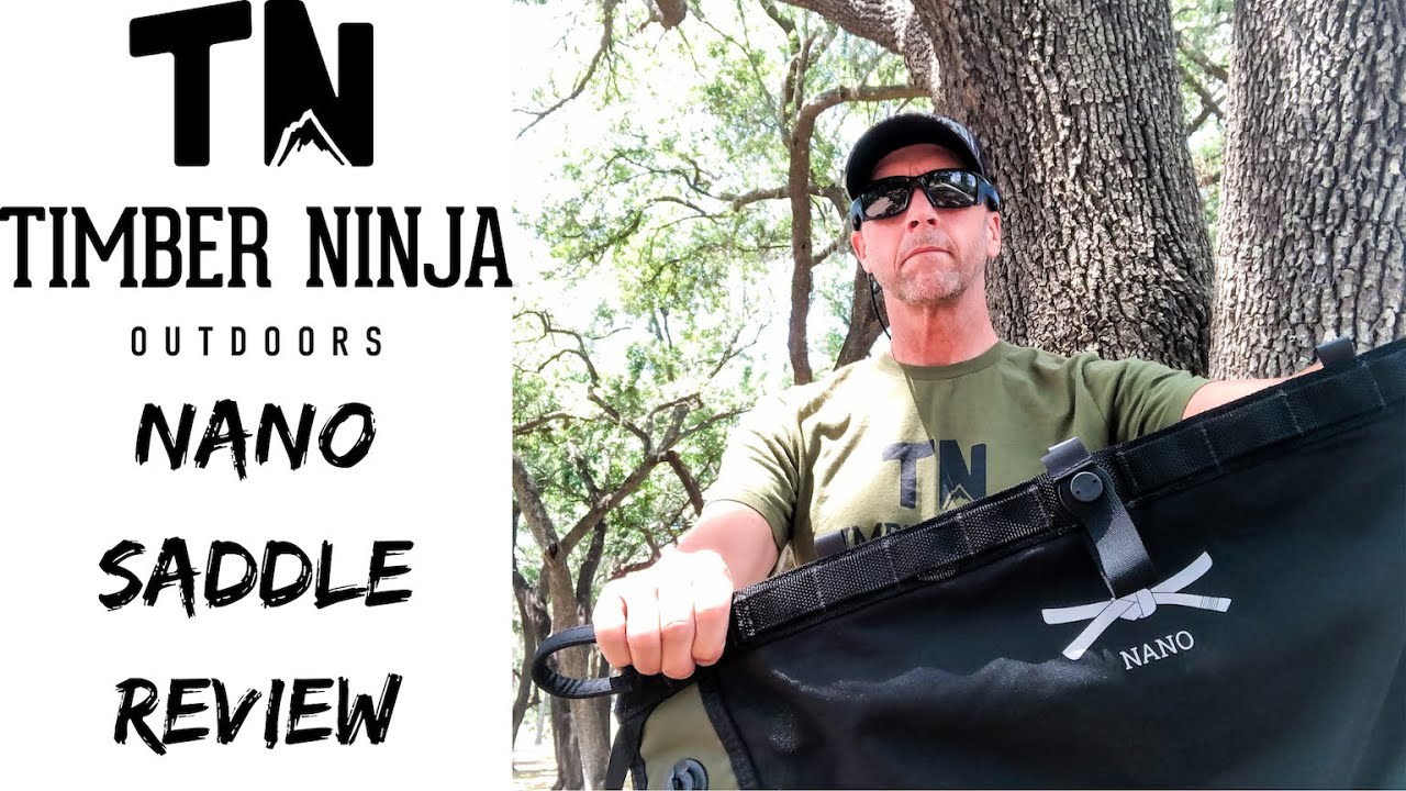 Timber Ninja Nano Review - Saddle Hunting - YouTube