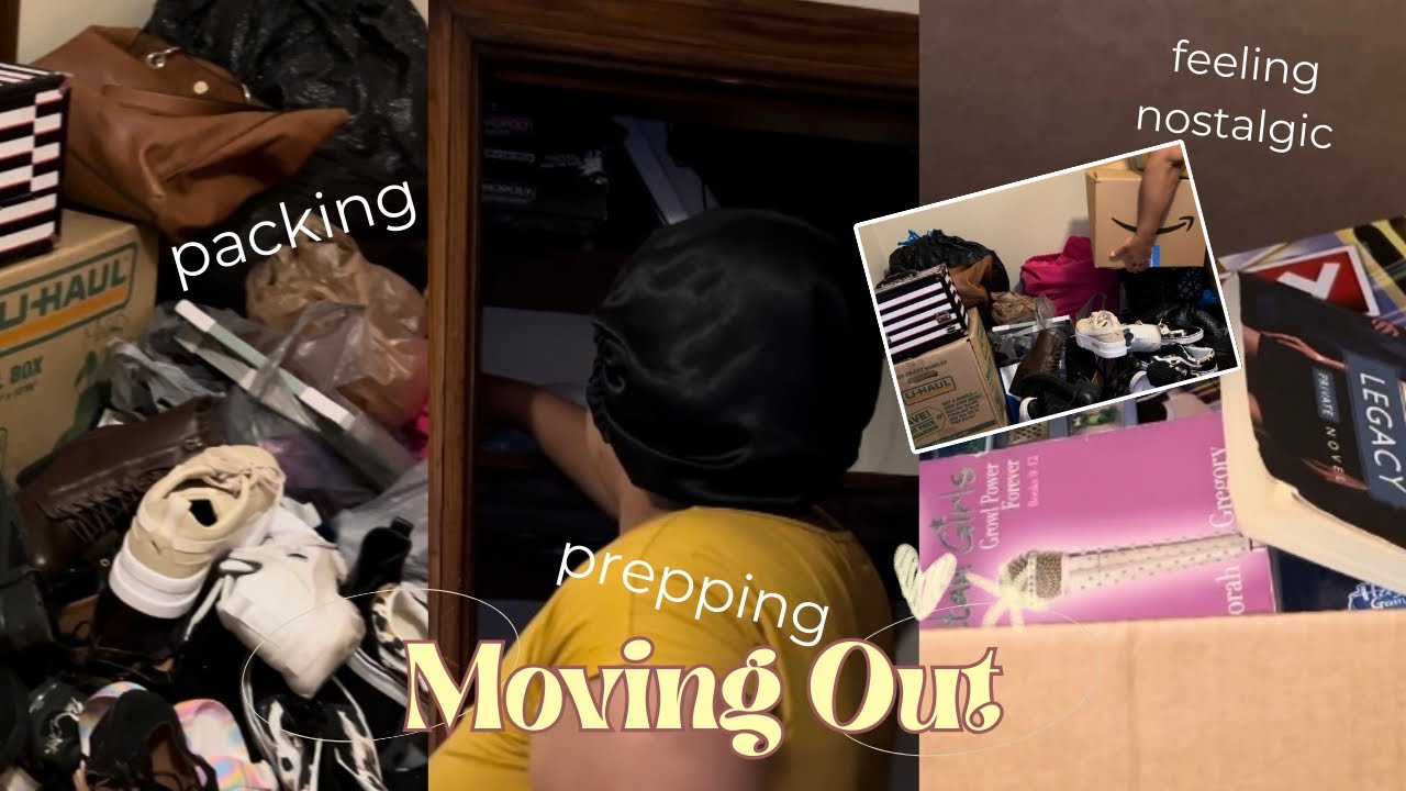 Pack With Me! | I’m Moving Out! 📦 (A Short Vlog) - YouTube