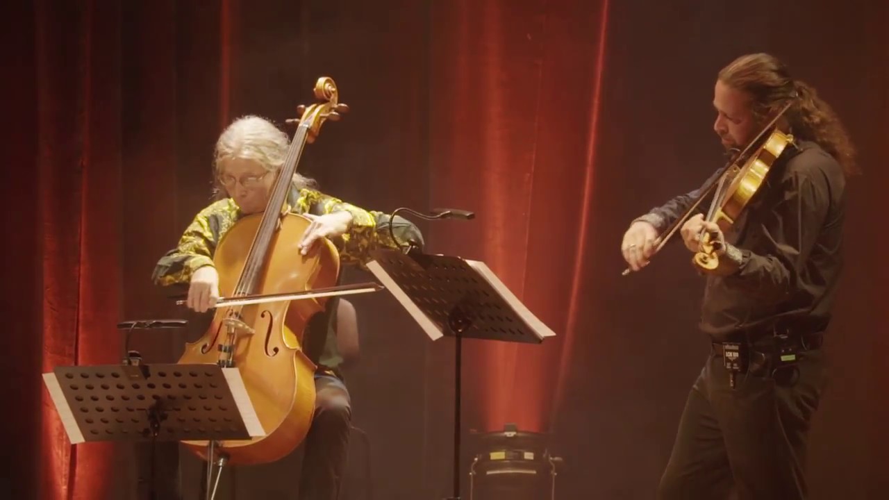 Spring String Quartet - Burn - YouTube