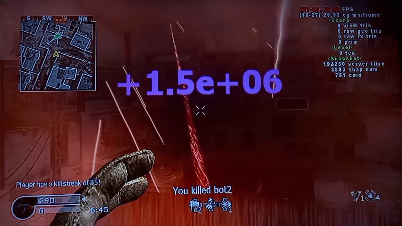 PS3 COD4 Offline Menu Ghost Patch Legacy Edition #10 - YouTube