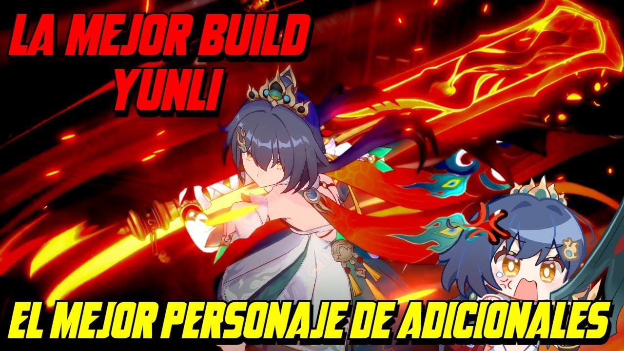 YUNLI ES DEMASIADO BUENA!!! | LA MEJOR BUILD YUNLI HONKAI STAR RAIL ...