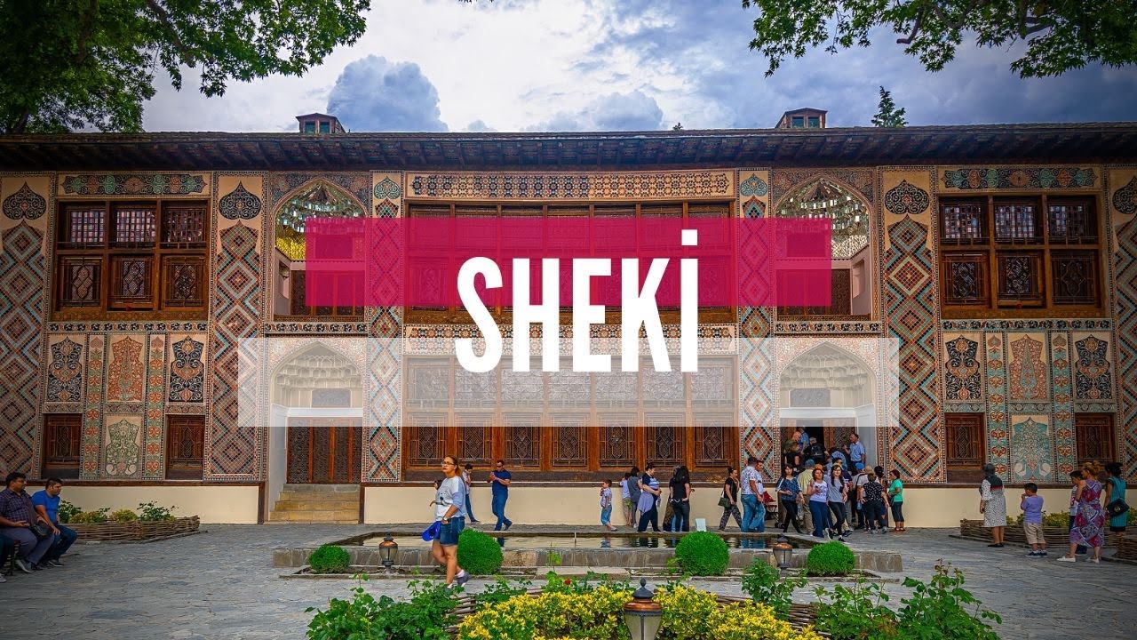 Sheki, Azerbaijan//The Sheki Khan’s palace//The best things to do in ...