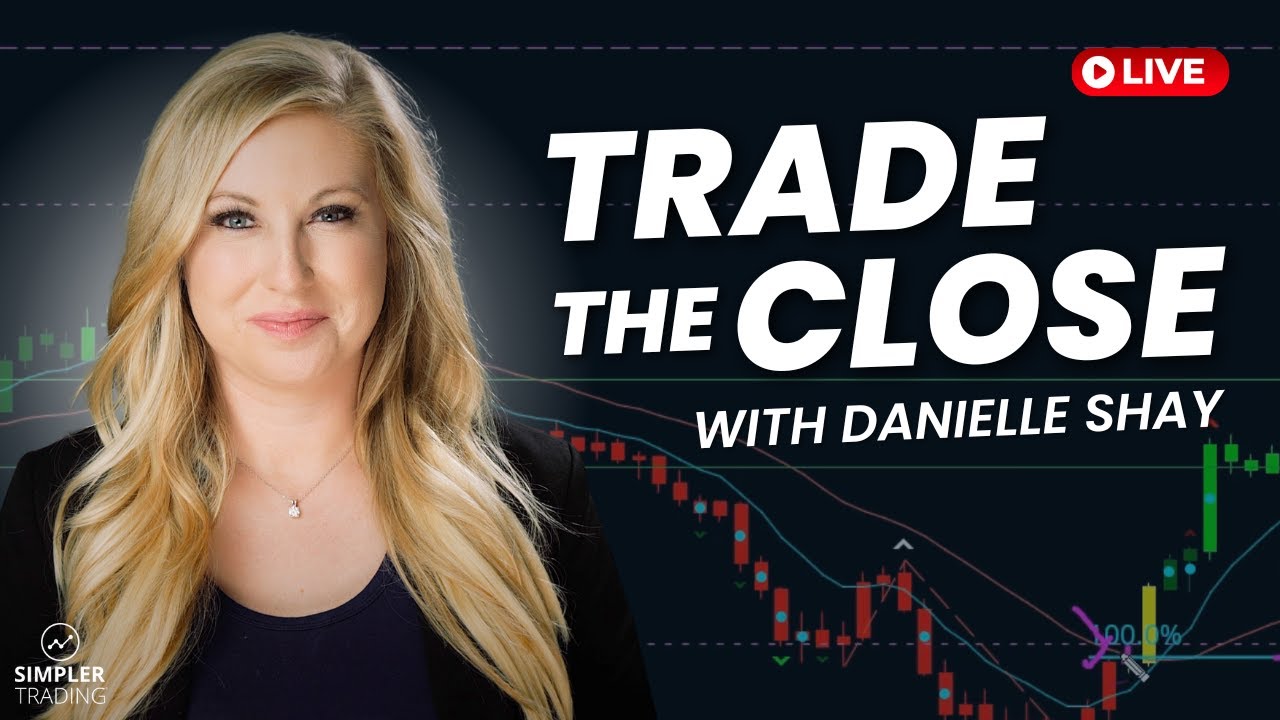 Live Trading & Market Update with Danielle Shay 8/12 - YouTube