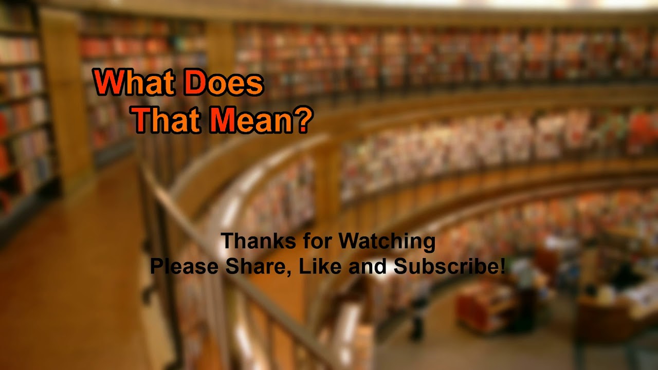 What does piss flap mean? - YouTube