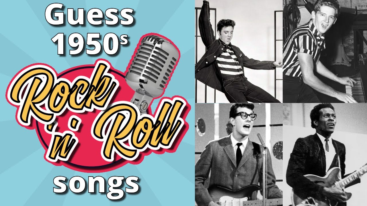 Do You Remember These ROCK 'n' ROLL Songs? Guess 5-Second ROCK 'n' ROLL ...