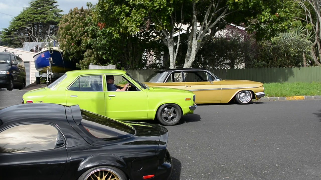 Willy Green 13b PP RX3 skid - YouTube