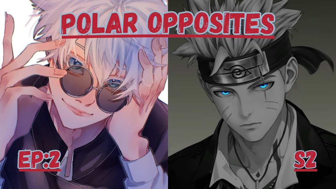 "Polar Opposites" | TOJI?!?! | Boruto Texting Story | S2 EP2 - YouTube