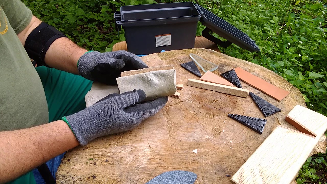 Flint Knapping Slabs With A Jig Part 10 YouTube flint-knapping-slabs-with-a-jig-part-10-youtube