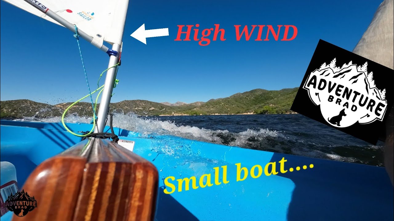 Sailing from Serenity to Scary: Treacherous Lake Sailing - YouTube