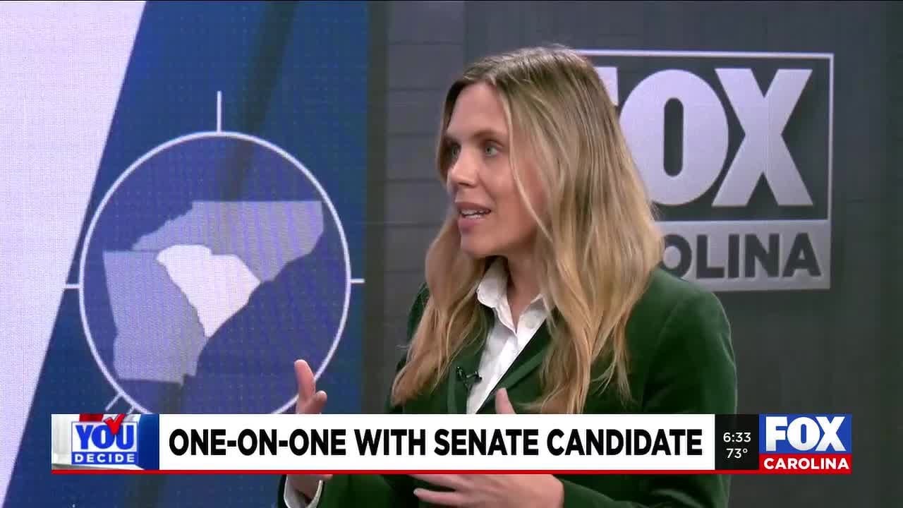 1 on 1: Democratic candidate Dr. Annie Andrews on Senate campaign - YouTube